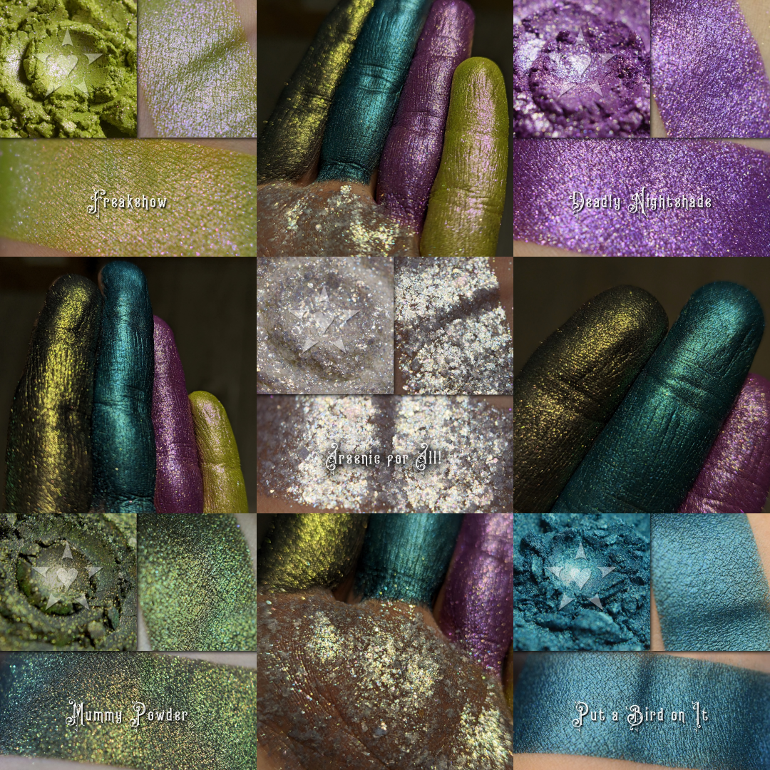 VICTORIAN ODDITIES - A Spooky Season Limited Edition Mini Collection ...